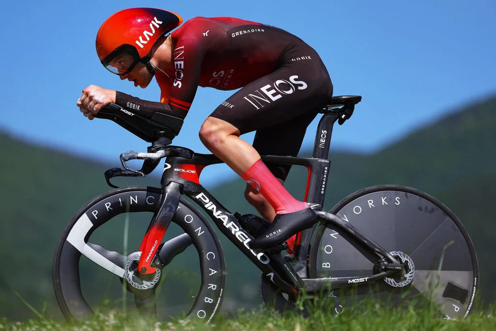 Historic Moment for Classified: Pro Peloton Debut with INEOS Grenadier ...