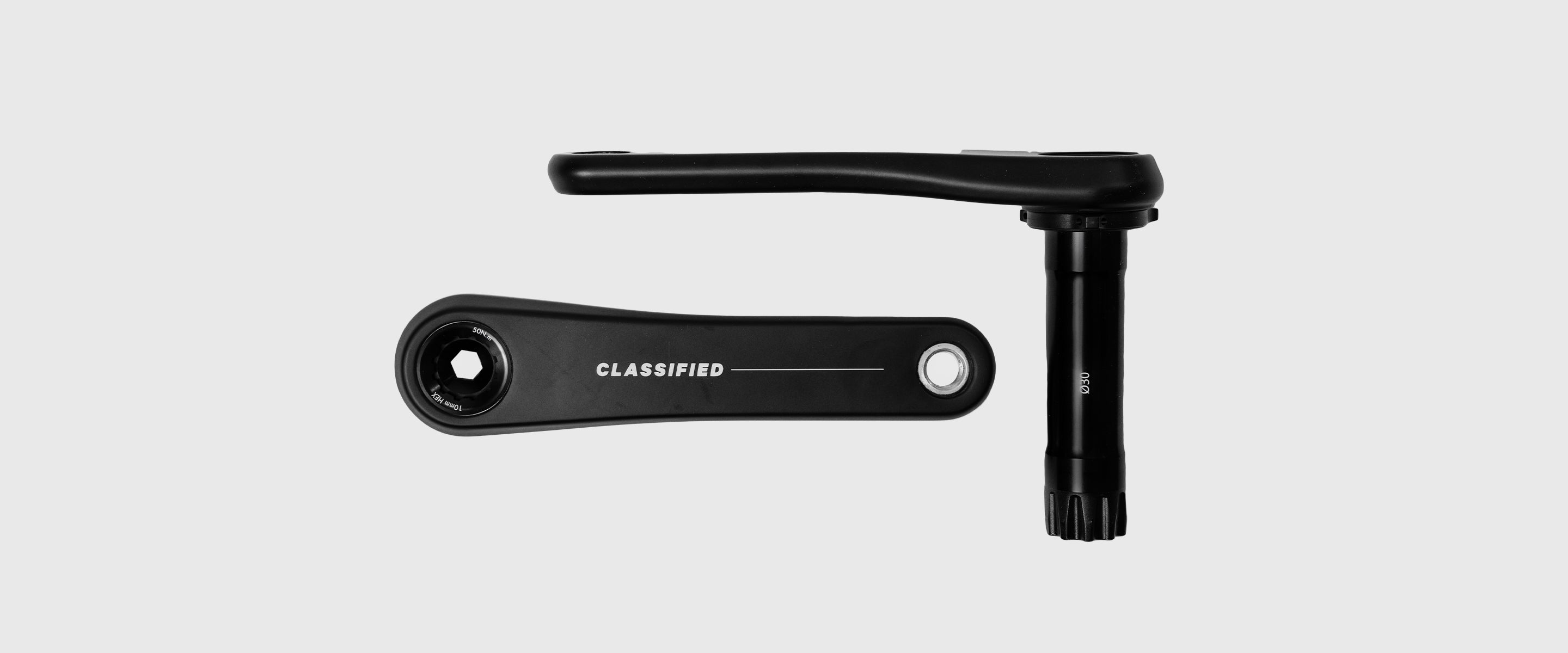 Aero Crankset – Classified Cycling