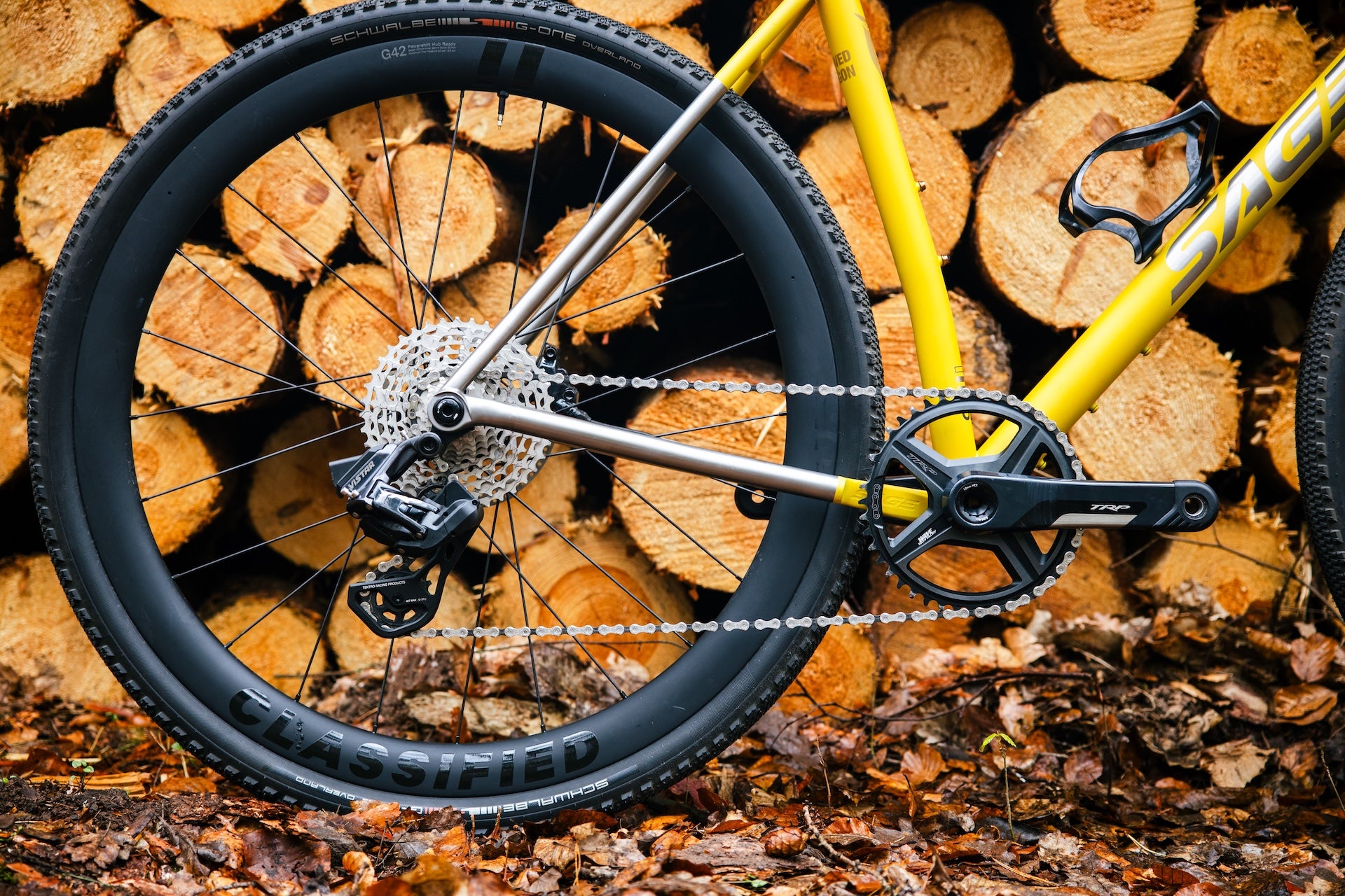 TRP Vistar // Classified Powershift – Classified Cycling